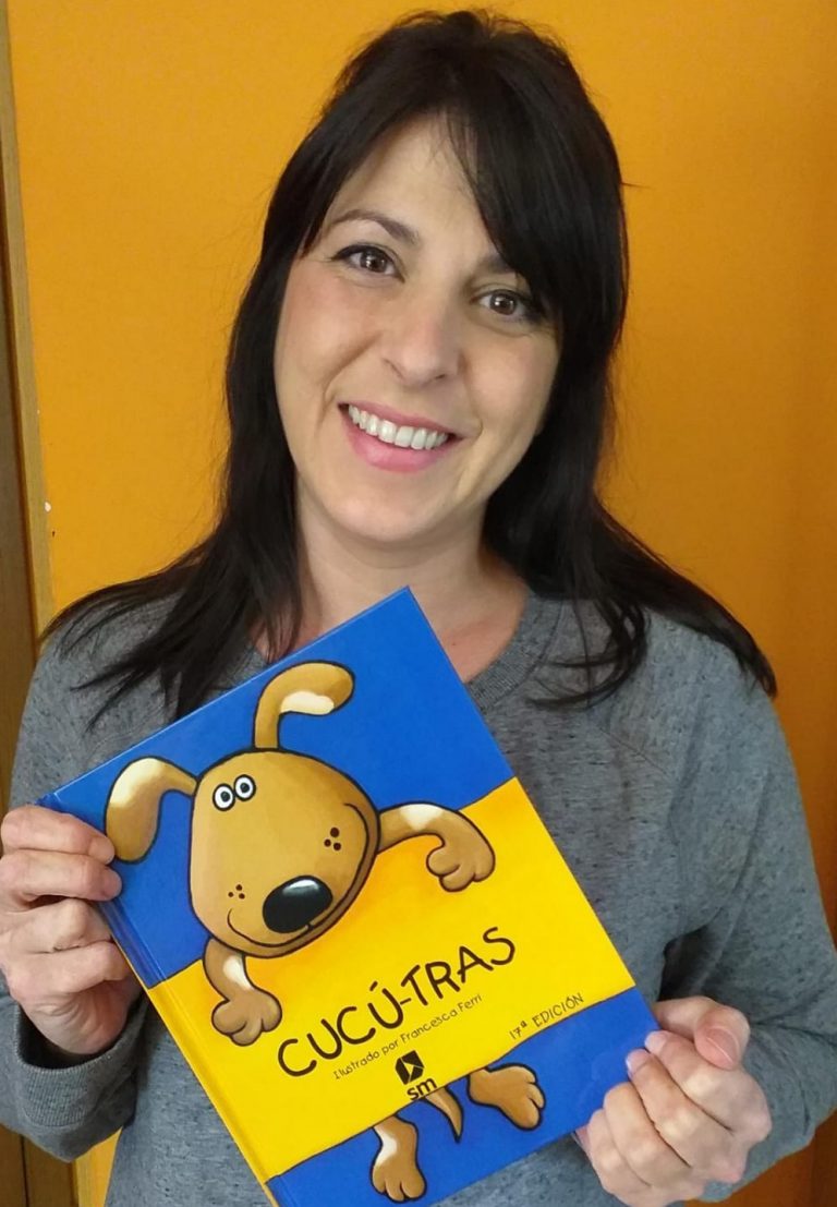La profe Ana nos cuenta Cucú- Tras, ilustrado por Francesca Ferri de la ...
